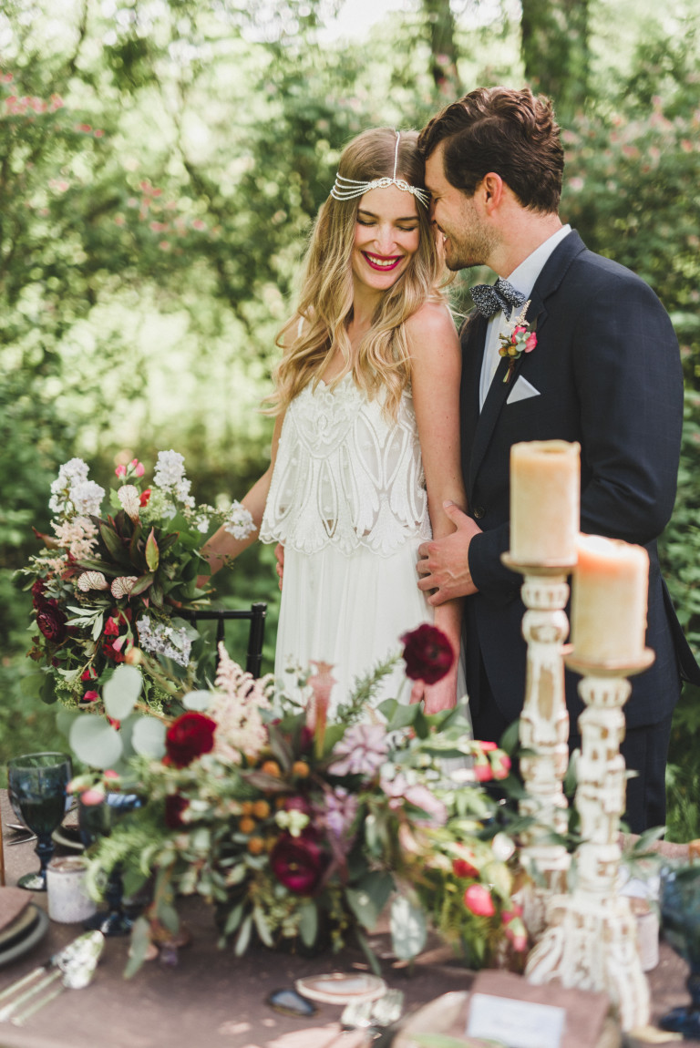 Bohemian Styled Shoot - Amanda Douglas Events