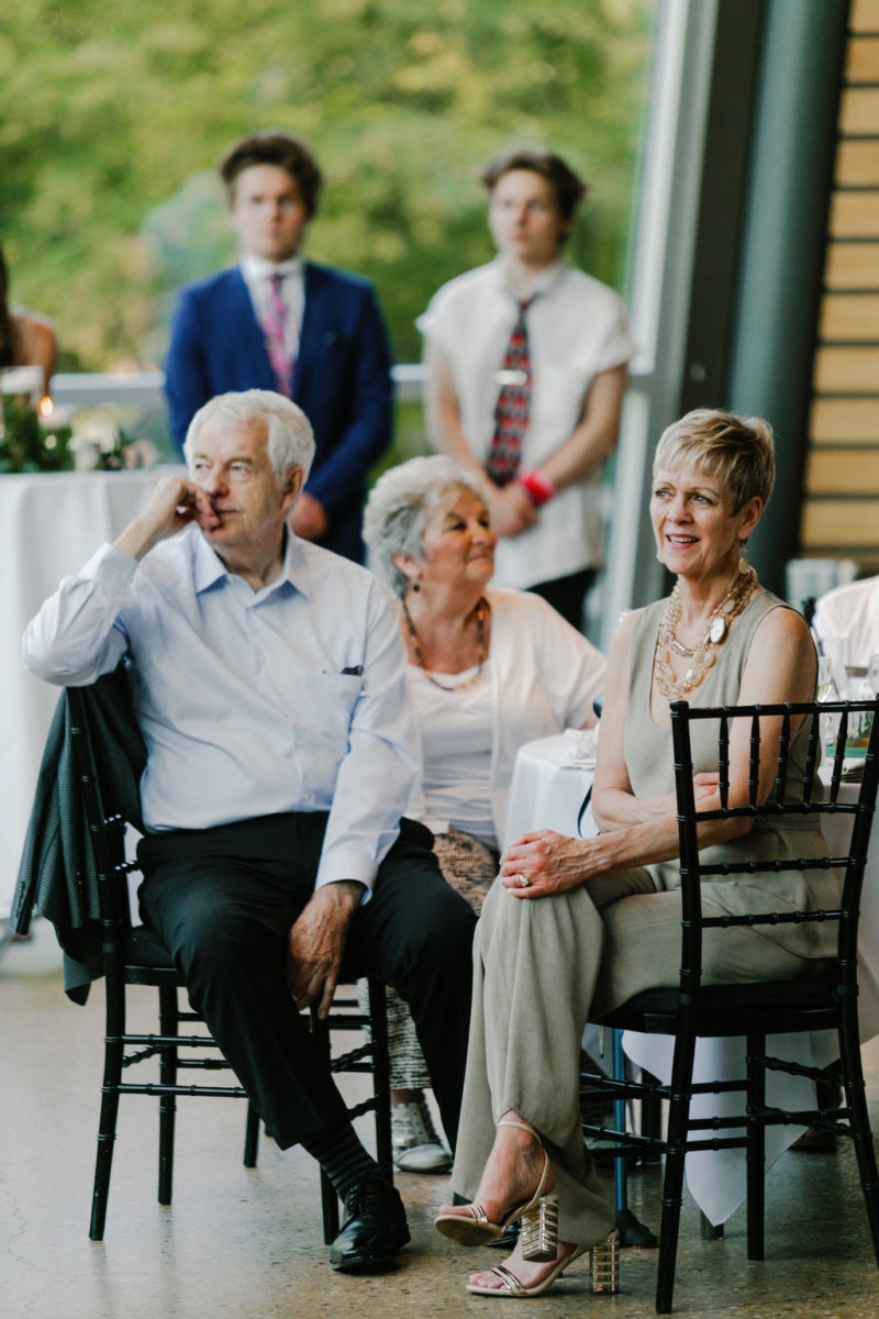 Dez & Eric's Intimate Wedding at Qualico Family Centre - Amanda Douglas ...