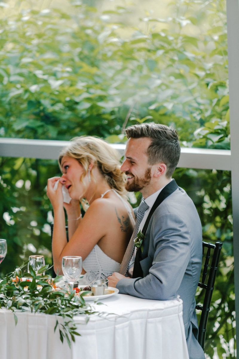 Dez & Eric's Intimate Wedding at Qualico Family Centre - Amanda Douglas ...