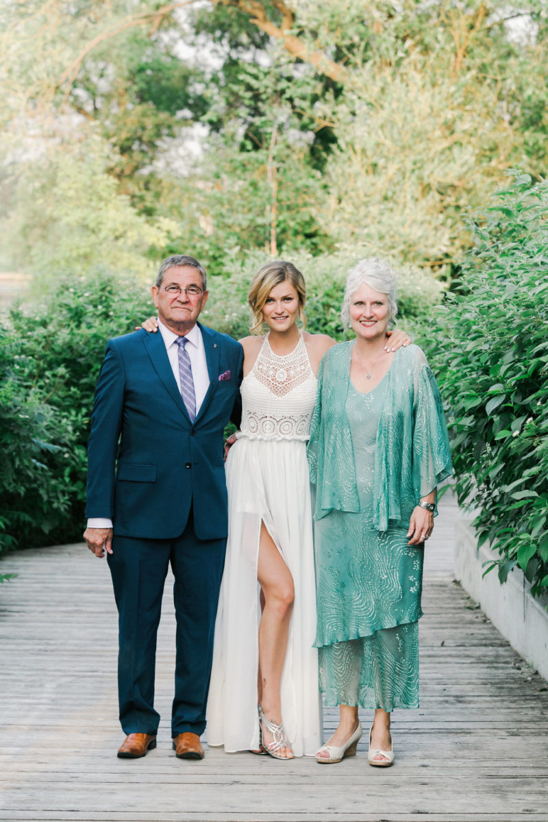 Dez & Eric's Intimate Wedding at Qualico Family Centre - Amanda Douglas ...