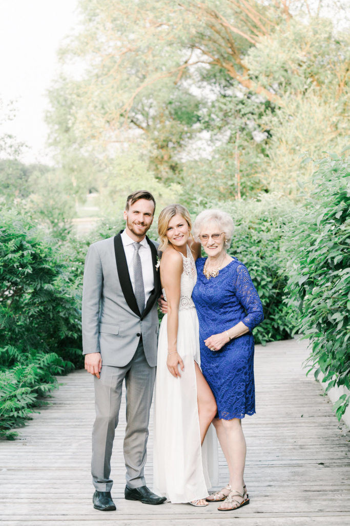 Dez & Eric's Intimate Wedding at Qualico Family Centre - Amanda Douglas ...