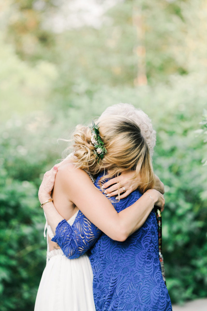 Dez & Eric's Intimate Wedding at Qualico Family Centre - Amanda Douglas ...