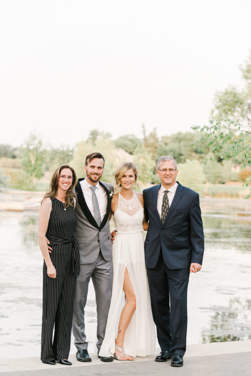 Dez & Eric's Intimate Wedding at Qualico Family Centre - Amanda Douglas ...