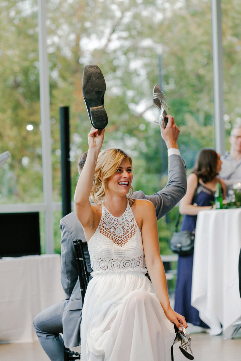 Dez & Eric's Intimate Wedding at Qualico Family Centre - Amanda Douglas ...