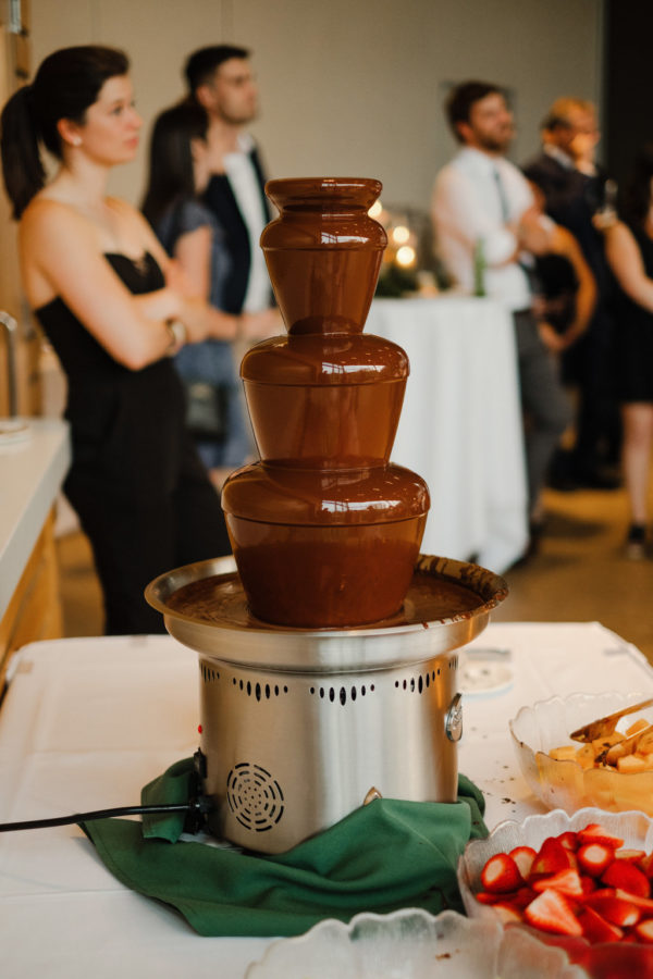 Dez & Eric's Intimate Wedding at Qualico Family Centre - Amanda Douglas ...