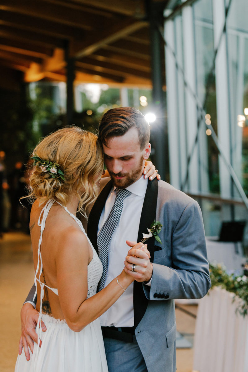Dez & Eric's Intimate Wedding at Qualico Family Centre - Amanda Douglas ...