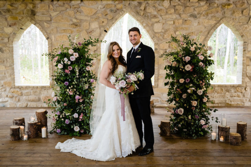 Jenn & Bill's Cielo's Garden Wedding - Amanda Douglas Events