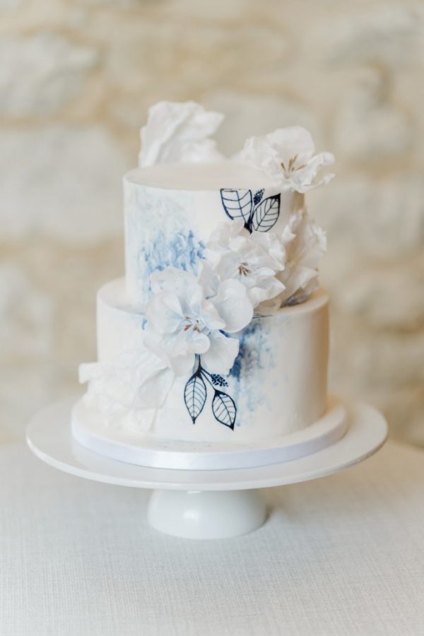 Classic Blue Wedding Design Inspiration - Amanda Douglas Events