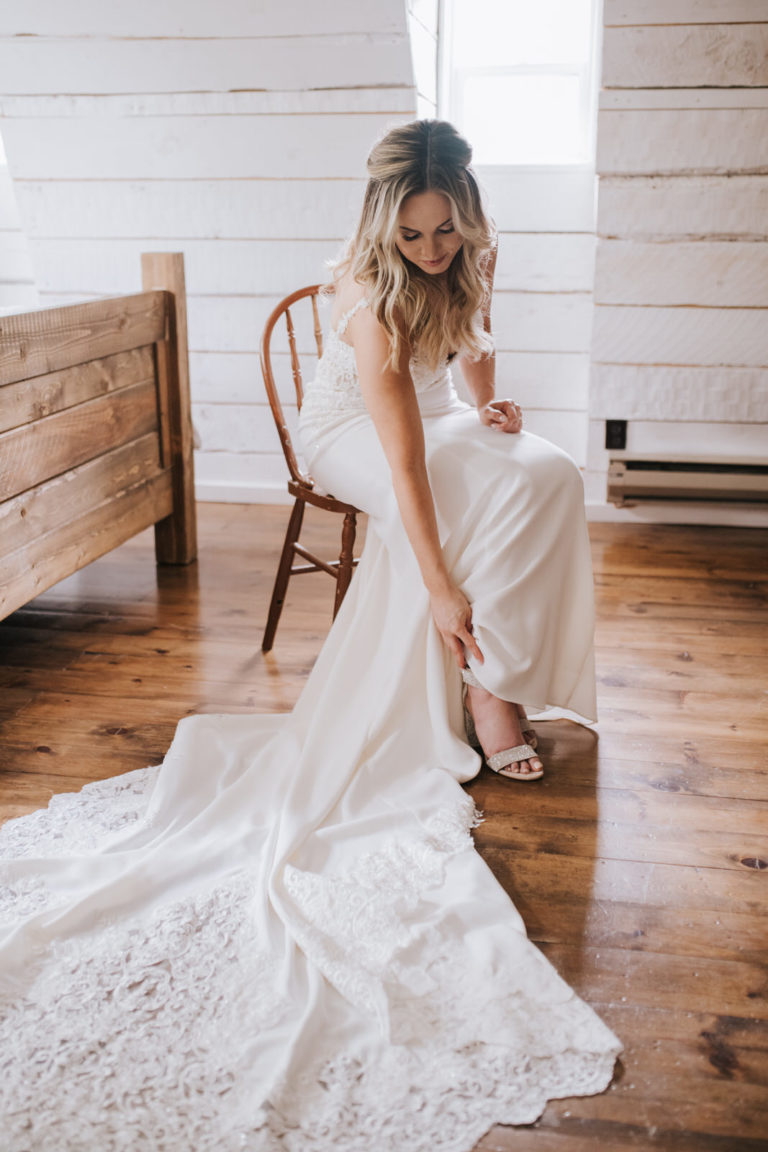 Carly & Riley's Spring Cielo's Garden Wedding - Amanda Douglas Events